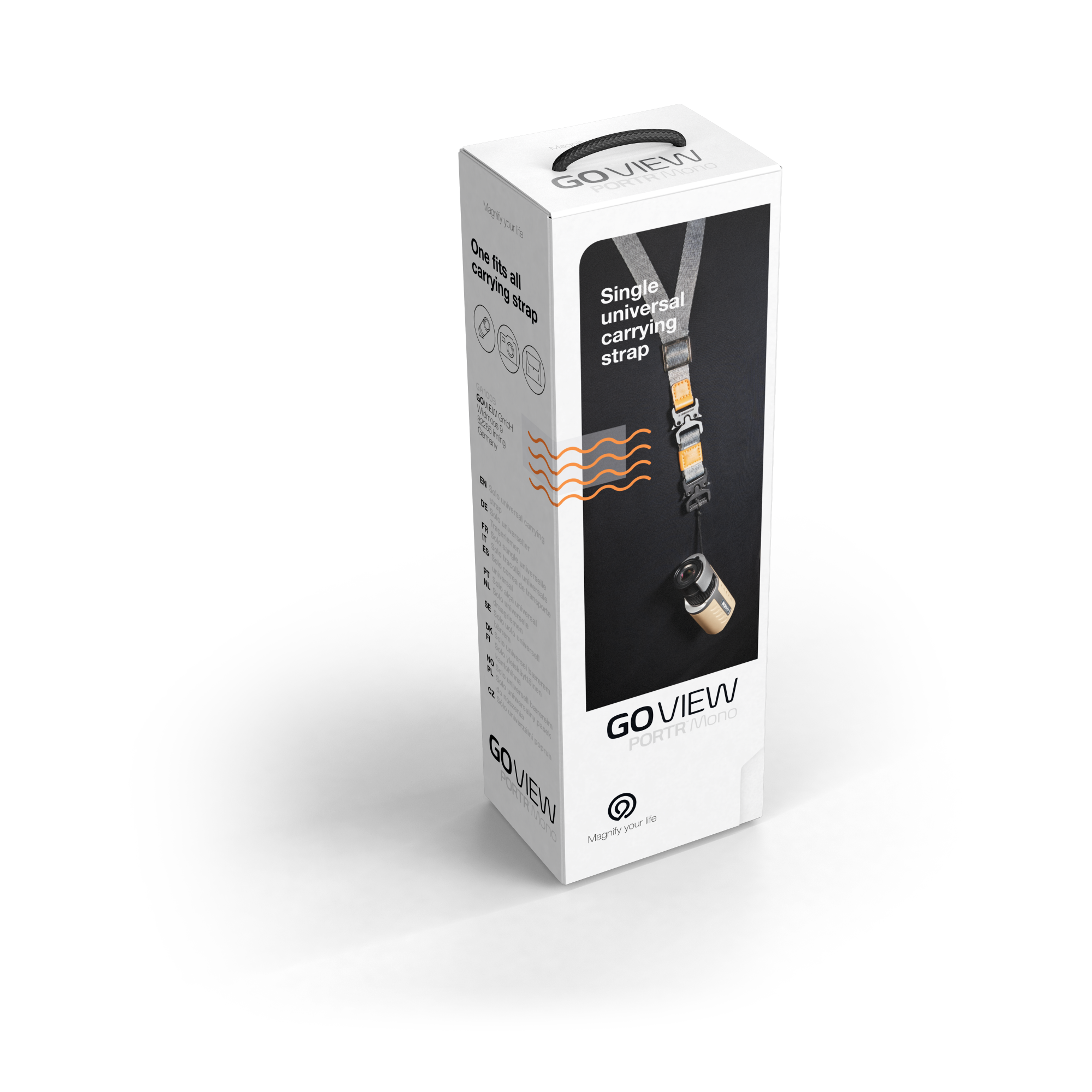 PORTR Mono - Universal Carrying Strap – GOVIEW USA